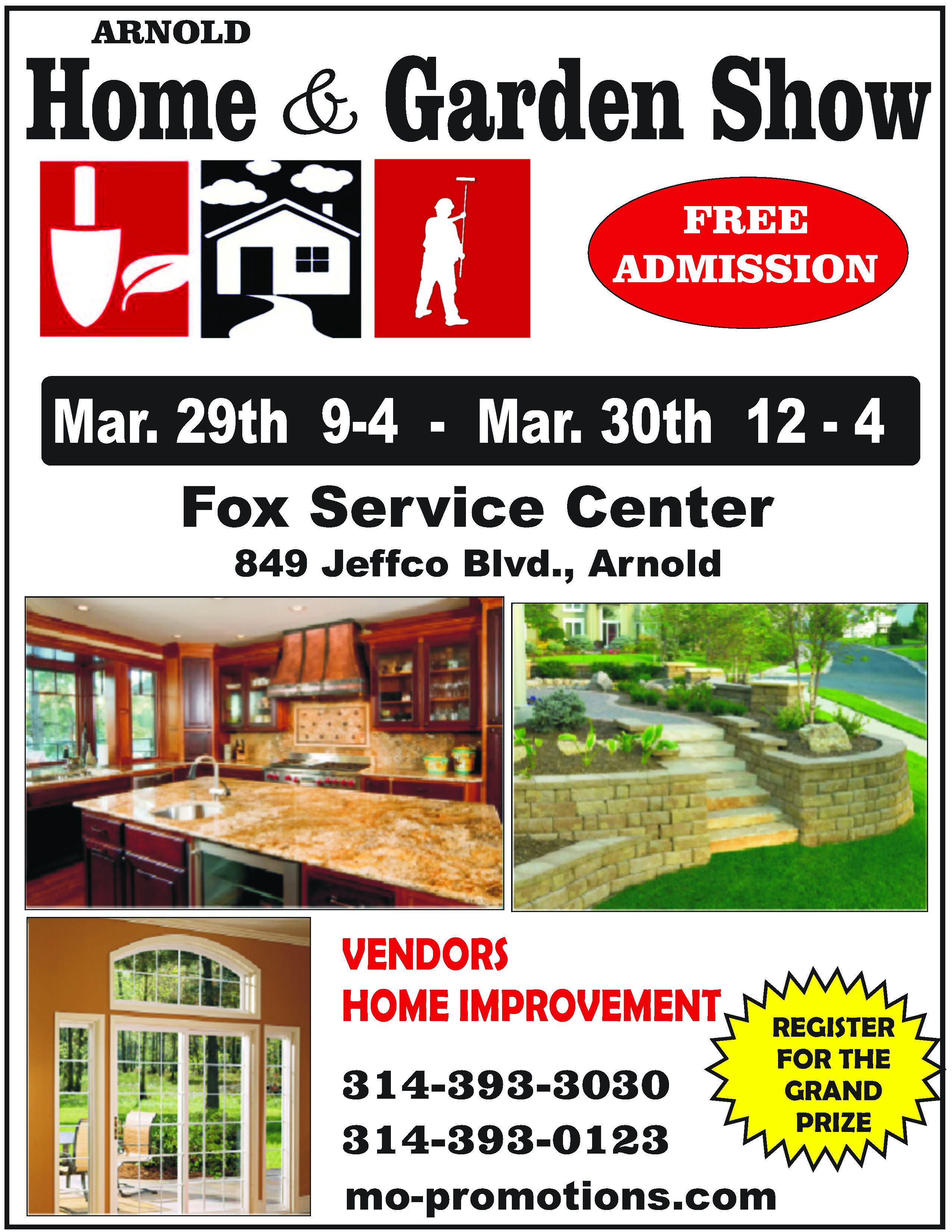 SPRING SHOW MARCH 29 & 30 – Mo Promotions